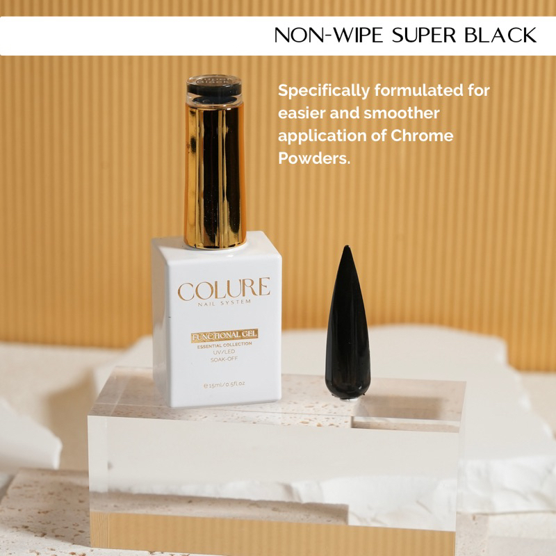 Colure Nail System Functional Gels / Soft gel glue / BIAB / Top Coat ...