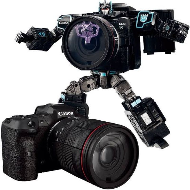 TRANSFORMERS X CANON NEMESIS PRIME R5 CAMERA TAKARA MALL EXCLUSIVE ...
