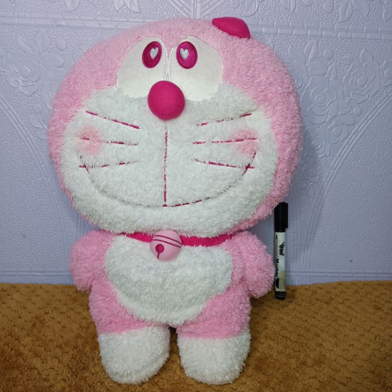 Pink Doraemon stuffed toy | Shopee Philippines