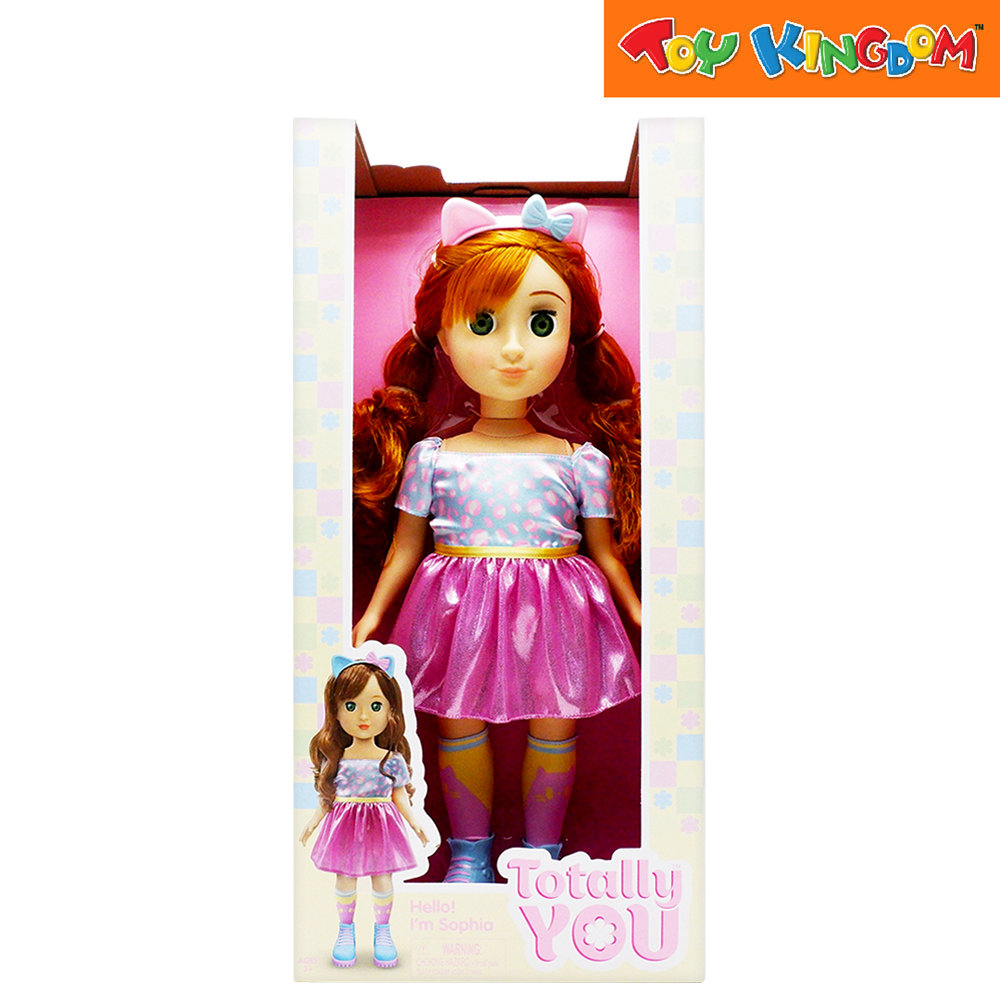 Totally You S1 Sophia Doll Playset 18 Inch | Shopee Philippines