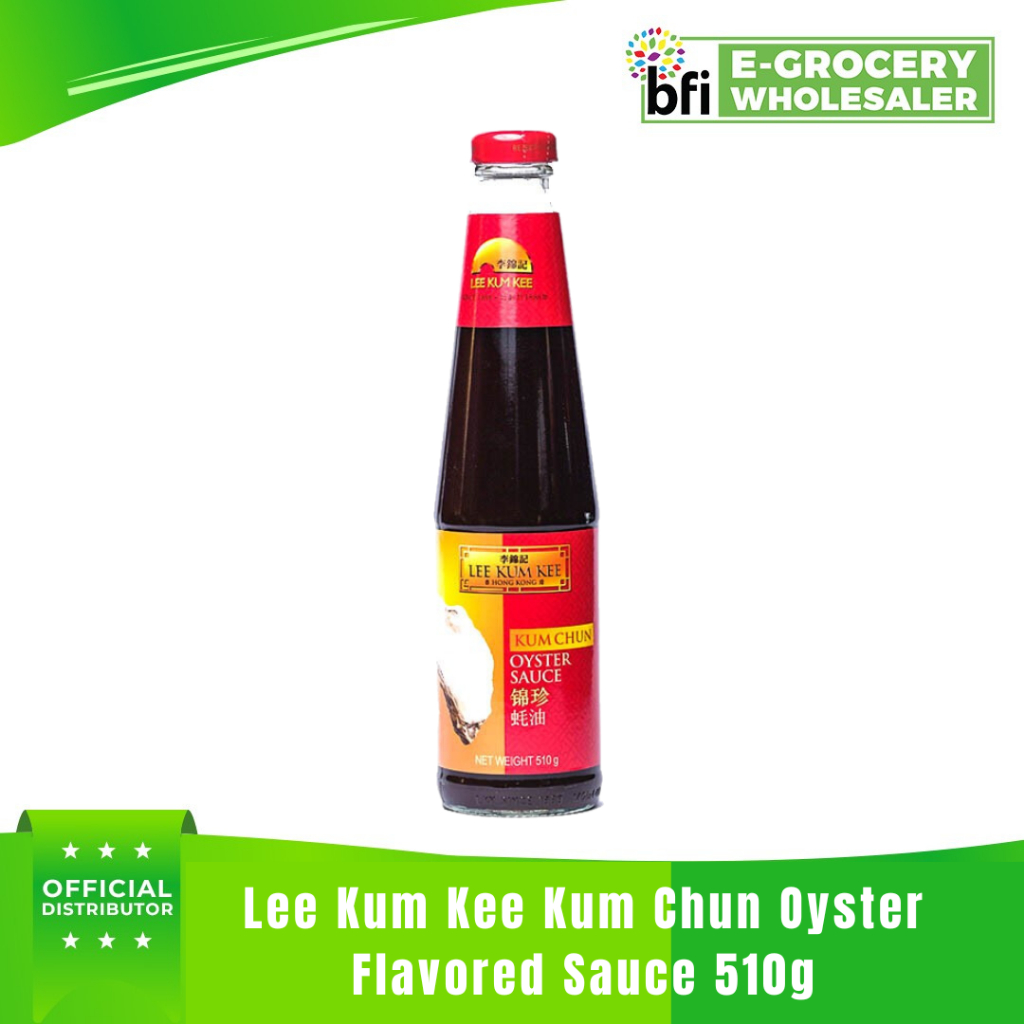 Lee Kum Kee Kum Chun Oyster Flavored Sauce 510g [Expiry Date: Sptember ...