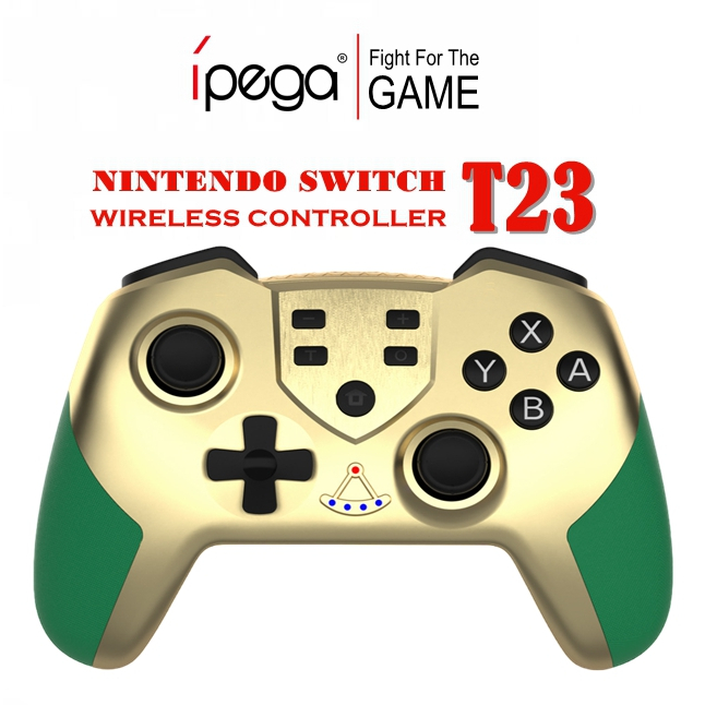 ipega T23 Wireless Gaming Gamepad Controller with Wake-Up Vibration for Nintendo Switch | Shopee ...