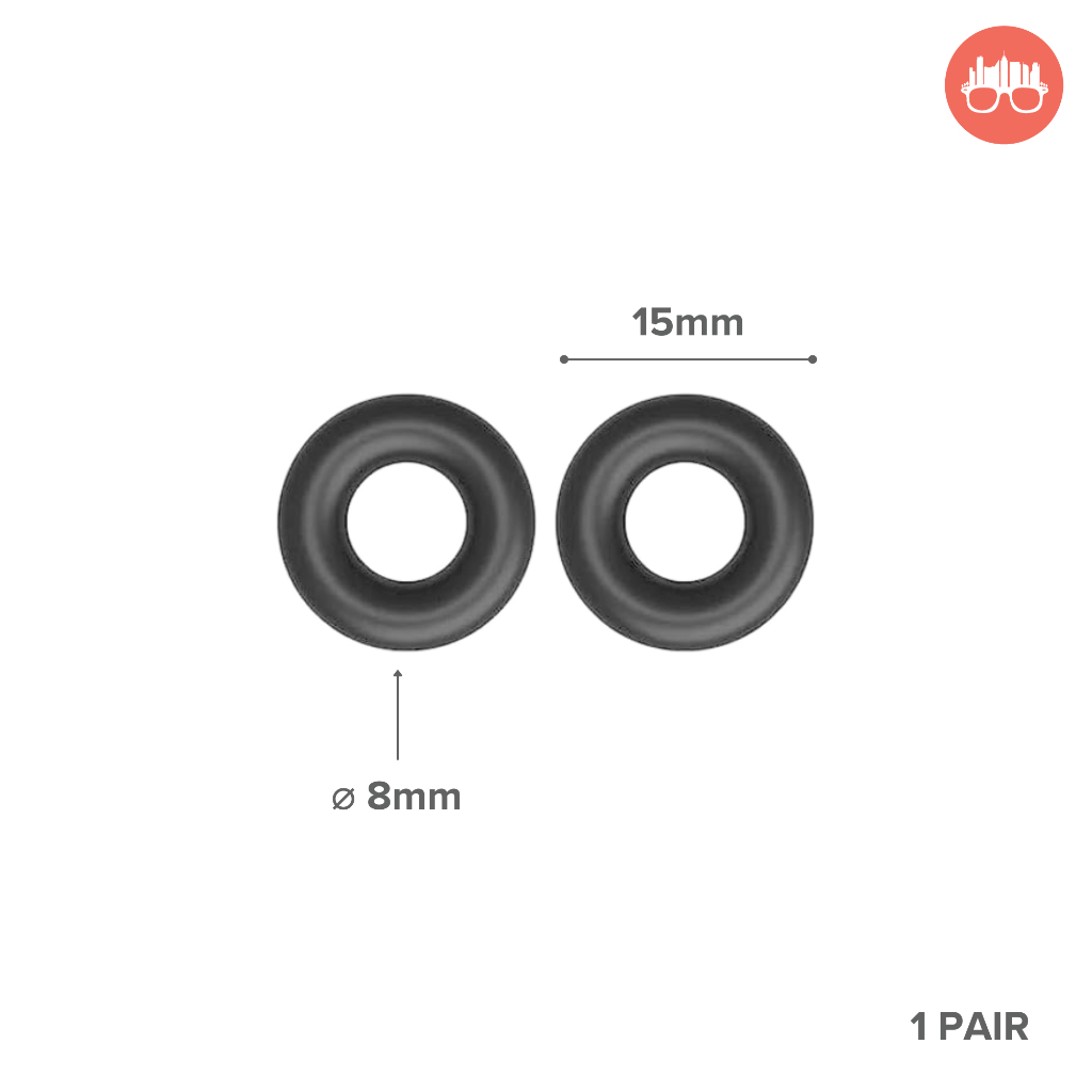 MetroSunnies Premium Ear Grip Temple Tip Sleeve Eyeglass Anti-Slip ...