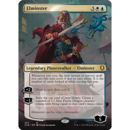 Elminster (Borderless) - Commander Legends: Battle for Baldur's Gate ...