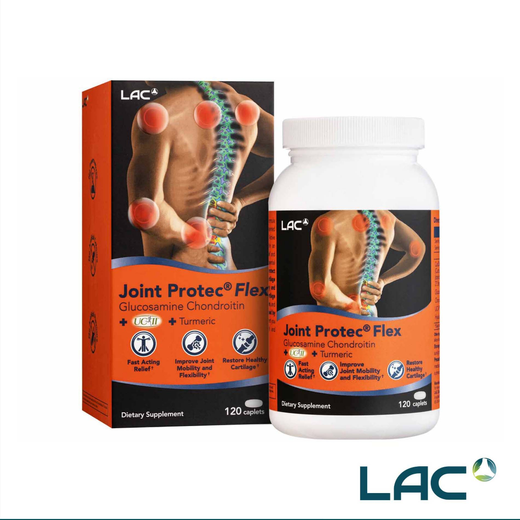 LAC Joint Protec Flex 120 Caplets (Consume within December 2027 ...