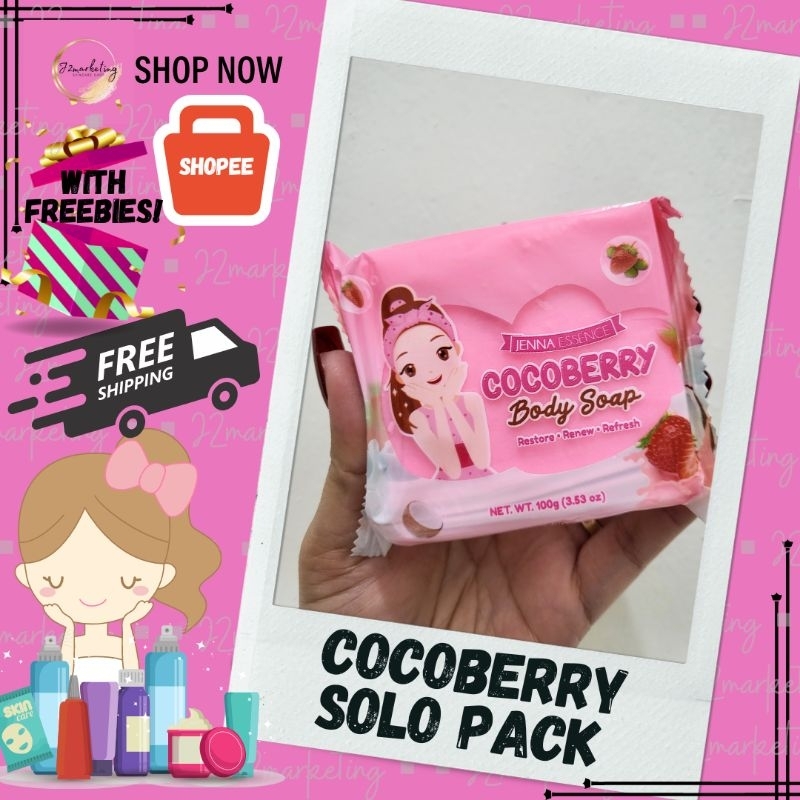 COCOBERRY NEW PACKAGING by JENNA ESSENCE | Shopee Philippines
