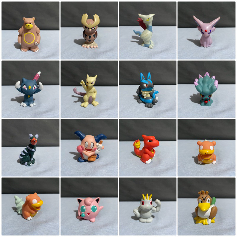 POKEMON - Mini Figures | Shopee Philippines