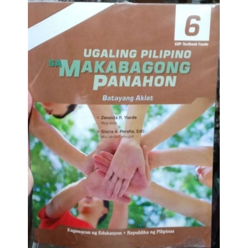 Ugaling Pilipino sa Makabagong Panahon Grade 6 ESP Deped | Shopee ...
