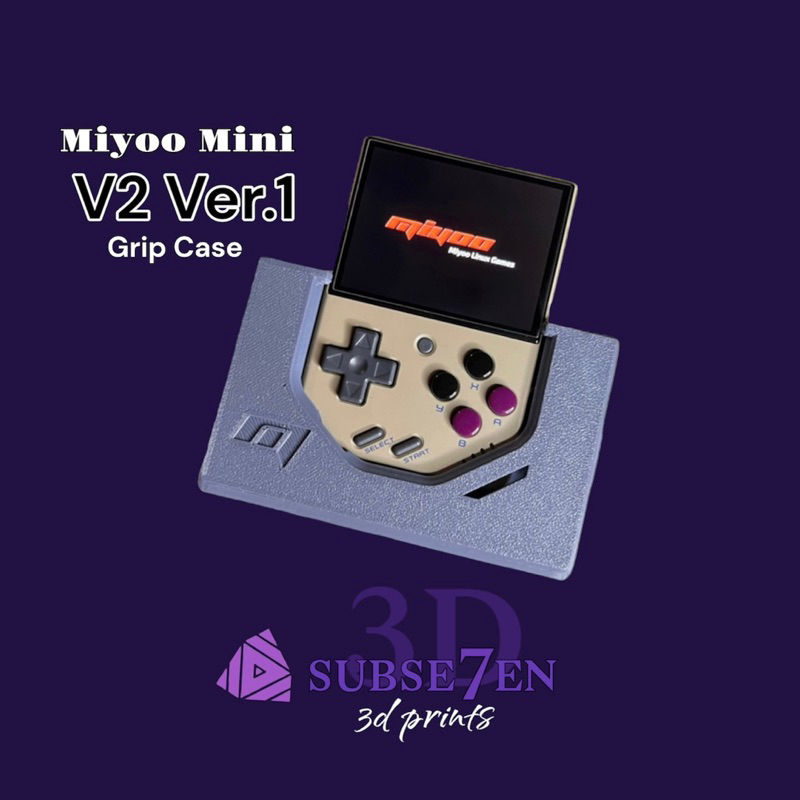 Miyoo Mini V2 ver.1 Grip Case retro gaming handheld gaming accessories ...
