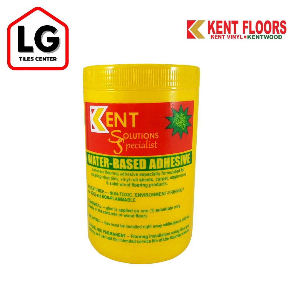 Kent Solution Water-Based Adhesive 1Kg | Shopee Philippines