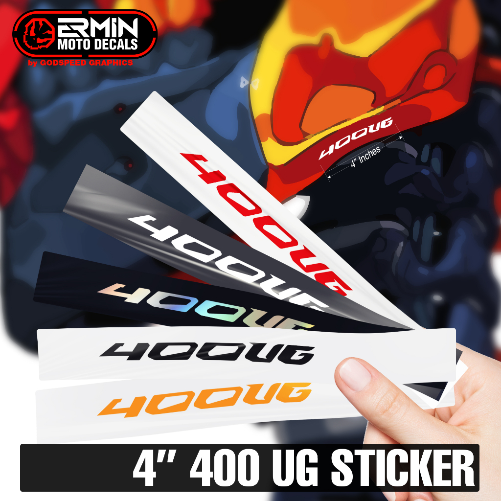 4" Inches KAWASAKI DOMINAR / DOMINAR400 / DOMINAR 400 UG v1 and v2 ...