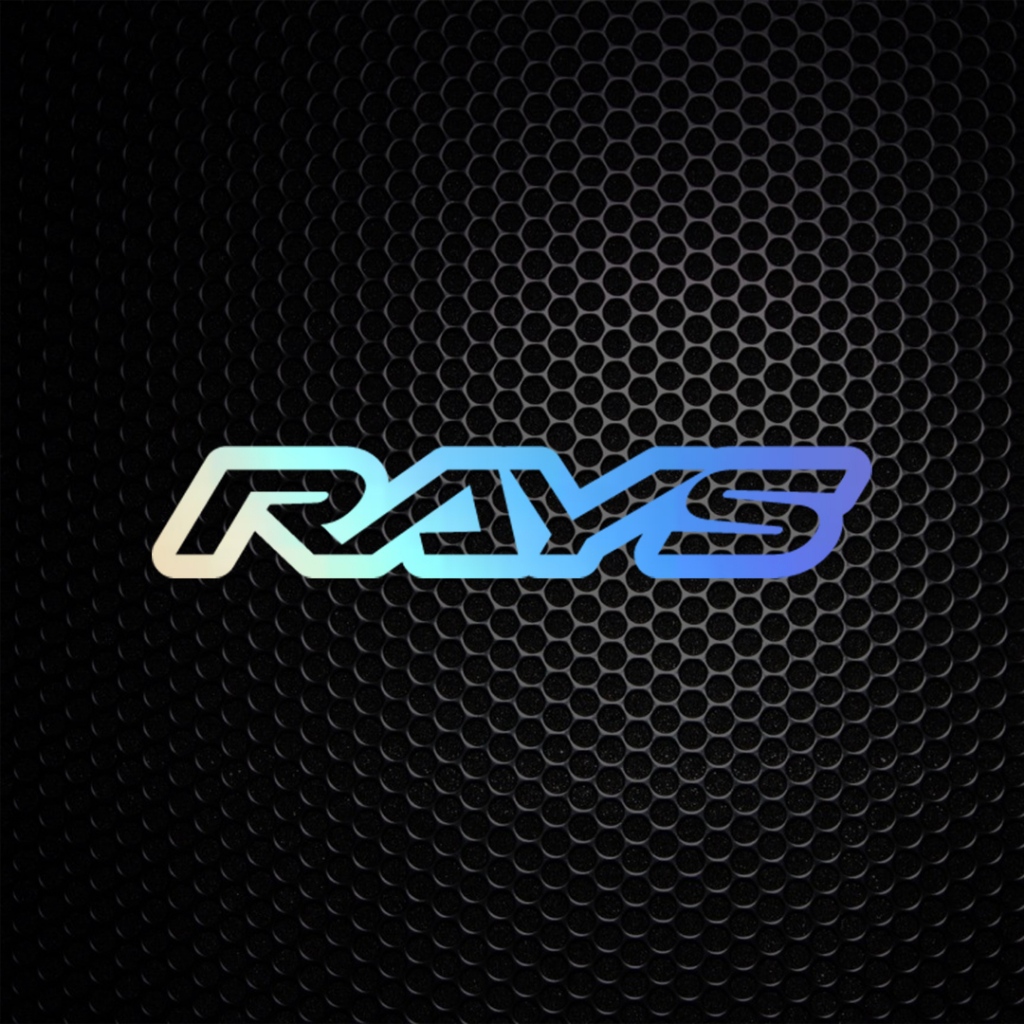 Rays Logo WATERPROOF STICKER VINYL decal for phone, mug, motor, car ...