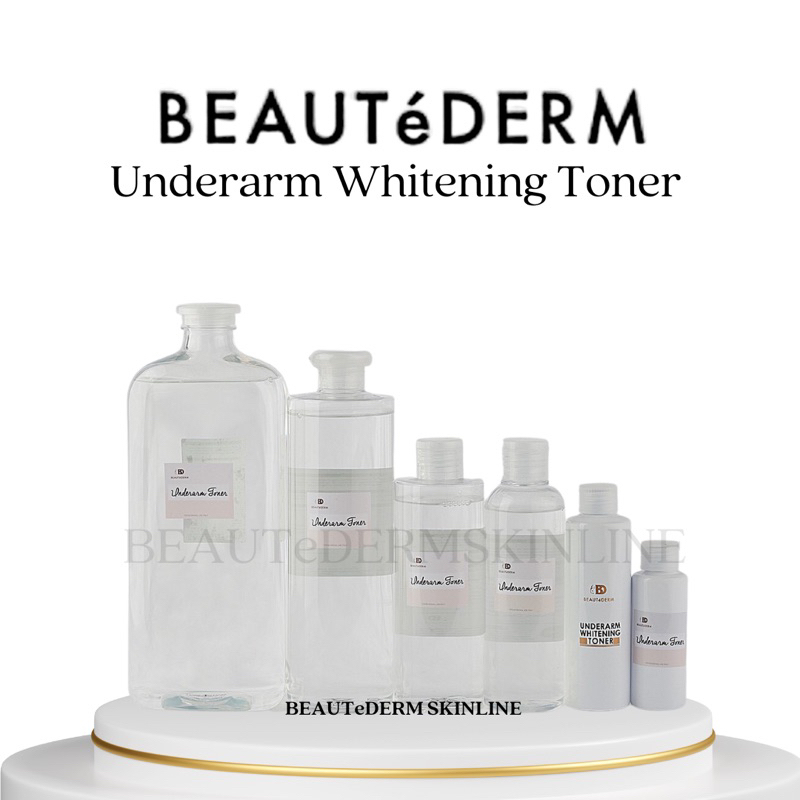 BEAUTeDERM Underarm Whitening Toner | Shopee Philippines