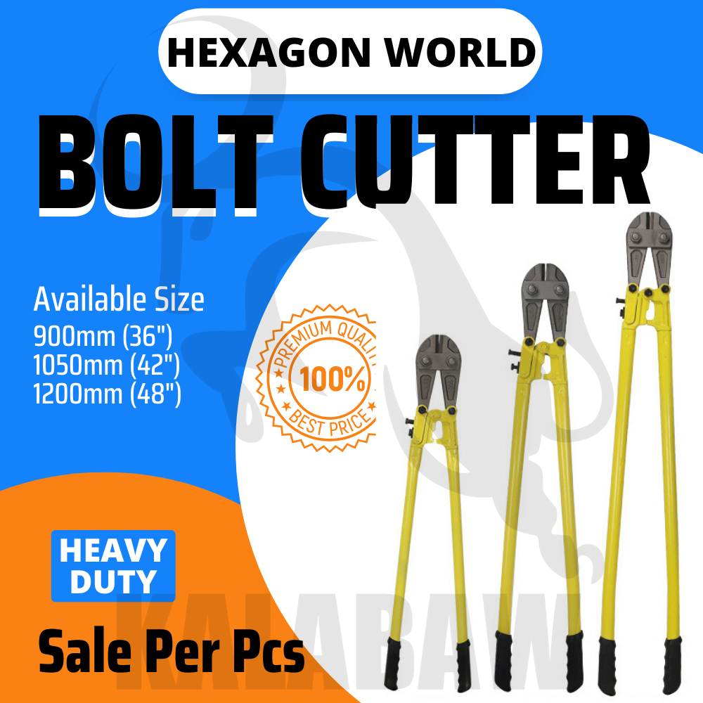 1Pcs Heavy Duty Bolt Cutter Wire Cutter Clipper Cutter 900mm - 1200mm ...