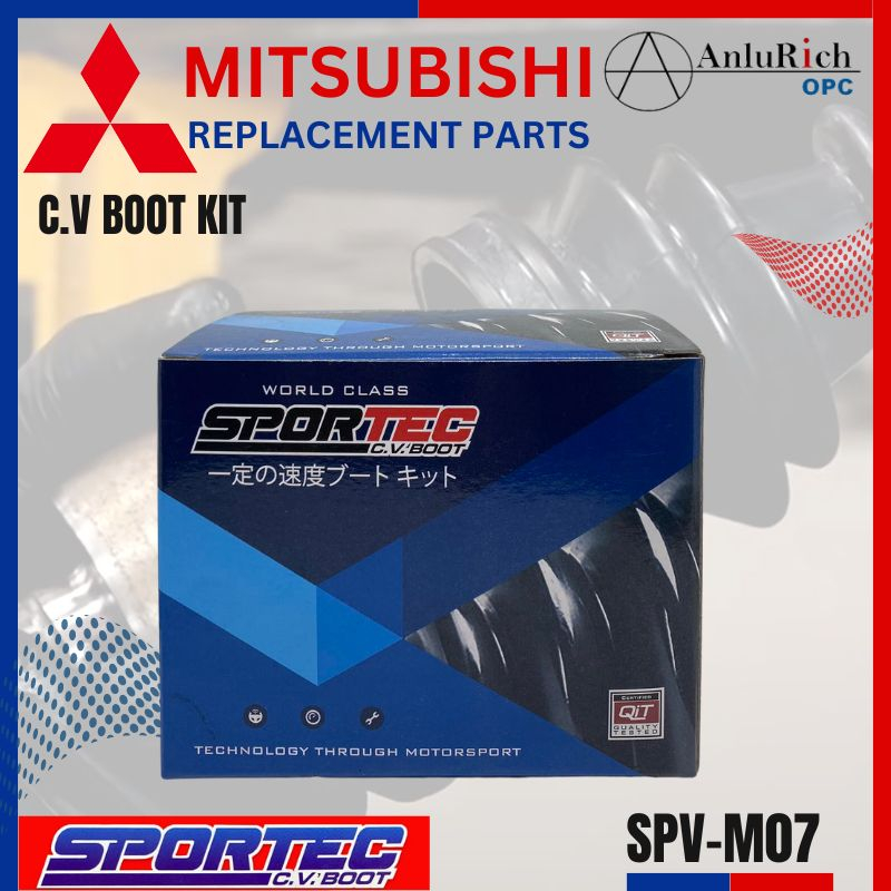 SPORTEC CV BOOT KIT INNER FOR MITSUBISHI PAJERO '89-99' PART NO: SPV ...