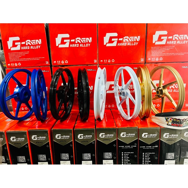 G REN MAGS 1.20/17/1.40/17 GR6 CLICK125i/CLICK150i V1/V2/V3 HONDA GR6 ...