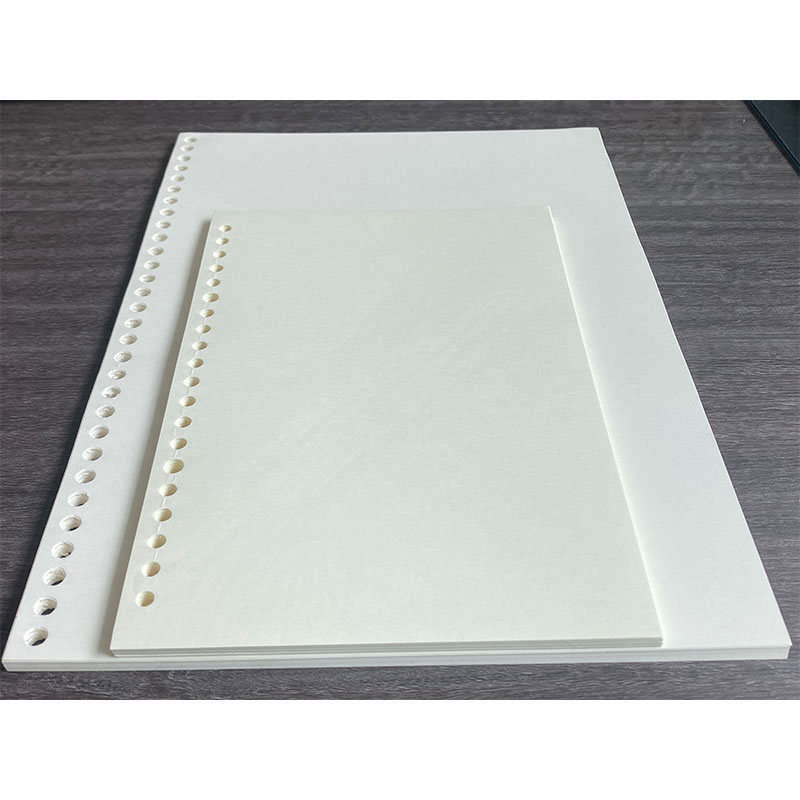 A5/B5/A4 Loose-leaf Refillable Notebook Shell Binder Notebook College Notepad b5 paper refill ...