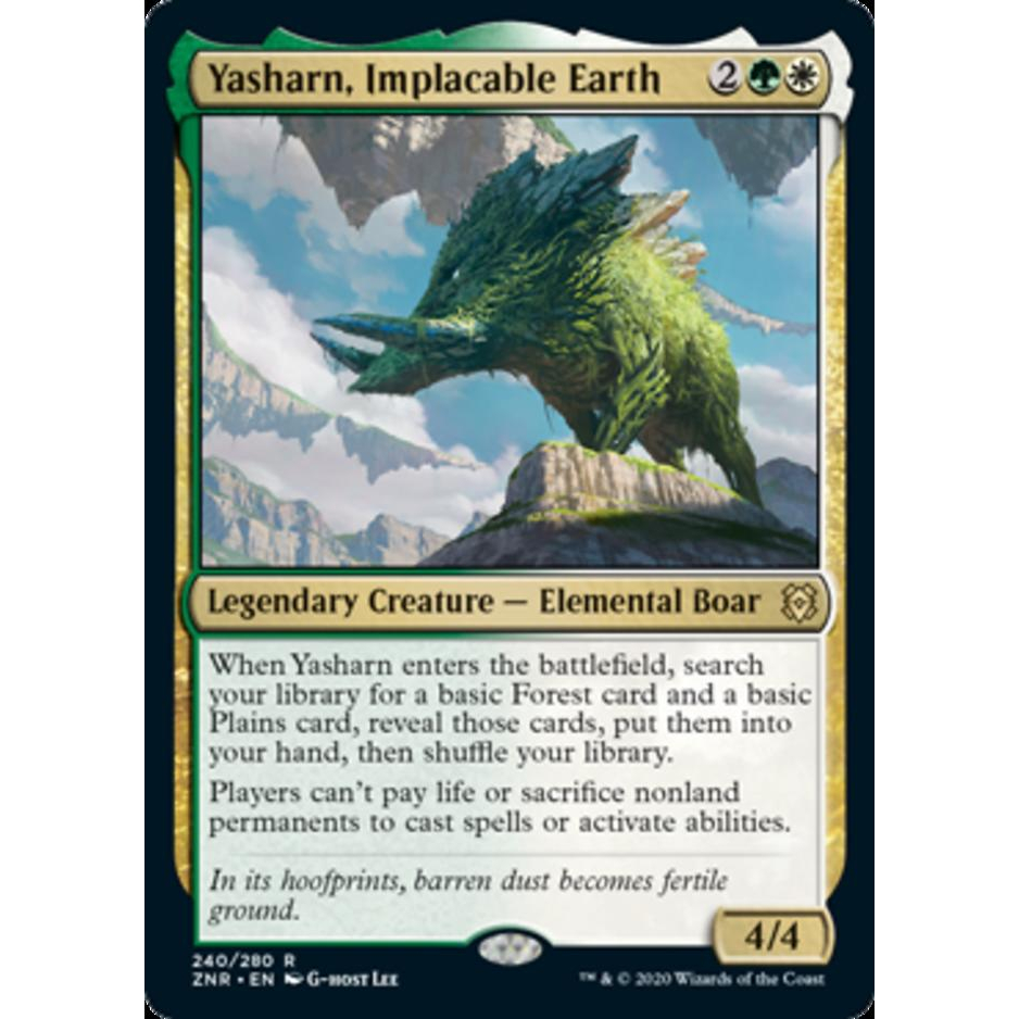 Yasharn, Implacable Earth - Zendikar Rising (ZNR) | Shopee Philippines