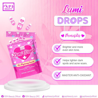 PSPH Beauty Lumi Drops Skin Brightening Capsules 500mg Glutathione ...
