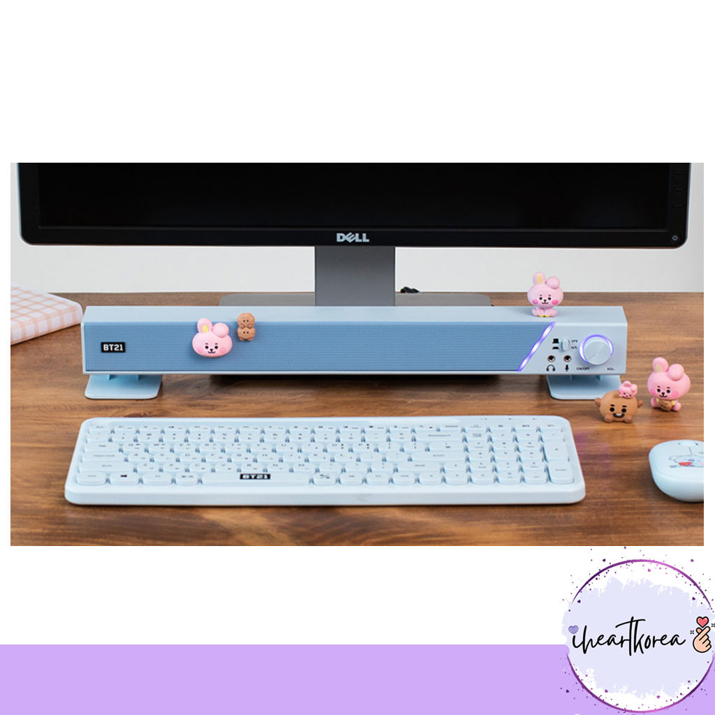 BT21 My Little Buddy Sound Bar | Shopee Philippines