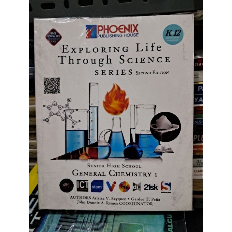 General Chemistry 1 Exploring life through science 2022 | Shopee ... General Chemistry 1 Exploring life through science 2022 | Shopee ...
