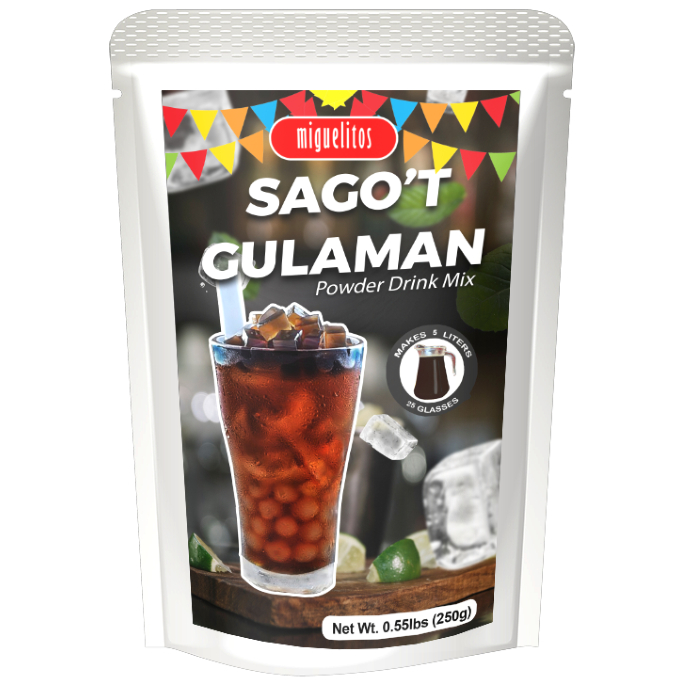 Miguelitos Sago't Gulaman 500g | Shopee Philippines