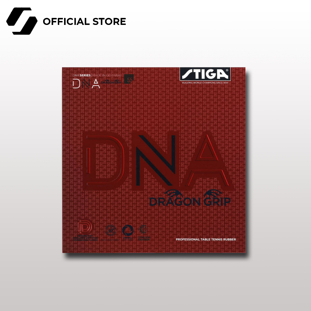 Stiga DNA Dragon Grip 55 Table Tennis Blade | Shopee Philippines