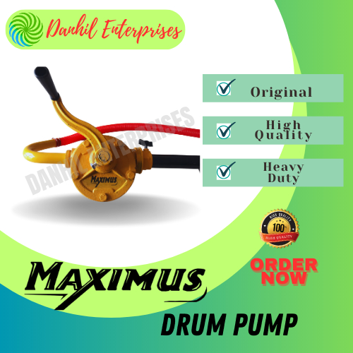 Maximus Manual Drum Pump | Shopee Philippines