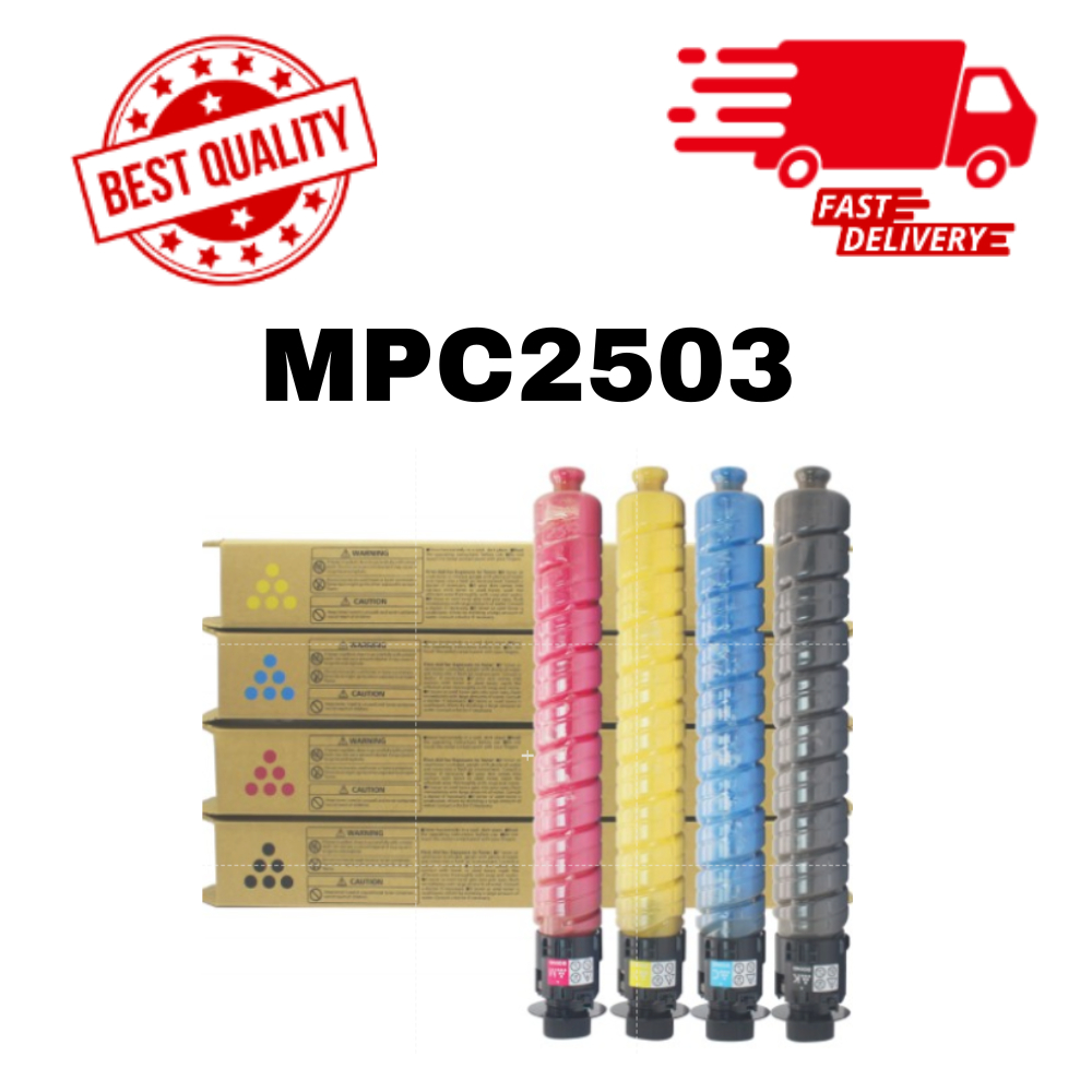 MPC2503S MPC2503HS toner for Ricoh Gestetner MPC2003 MPC2004 MPC2011 ...