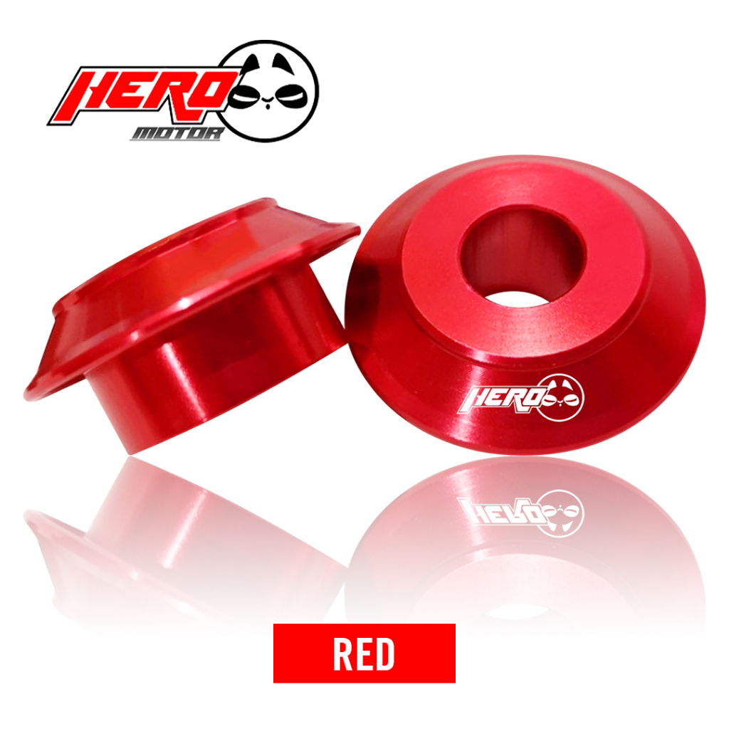 Hero Hub & Mile For Raider & Mio CNC Aluminum Alloy Made in Thailand ...