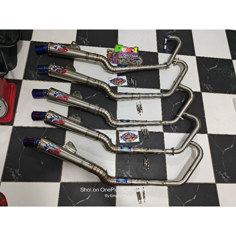 51mm Kieng thailand pipe for Raider R150 carb only | Shopee Philippines