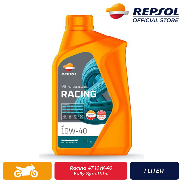 Repsol Moto Racing 4T 10W40 1L | Shopee Philippines