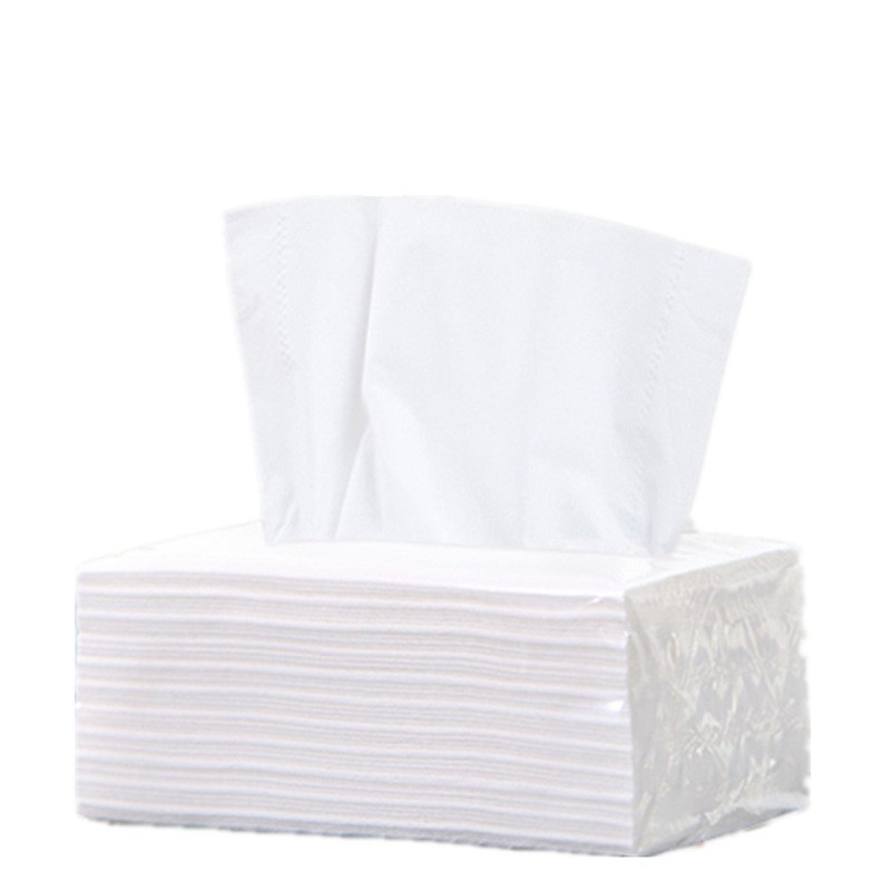 Native wood pulp facial tissue Interfolded Paper Tissue 3Ply - 300 ...
