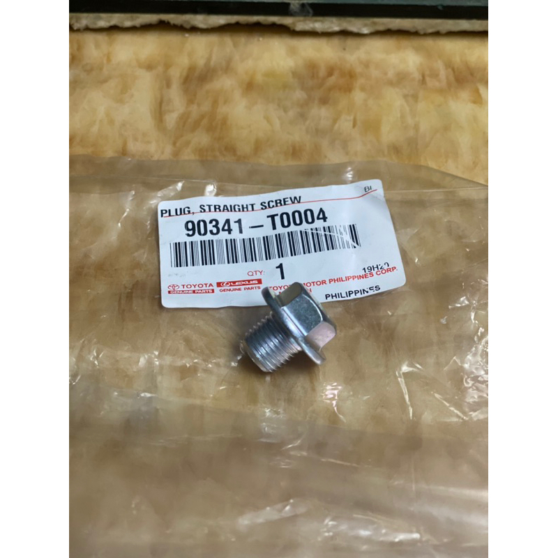 Toyota Innova 2005-2015 Drain Plug - Toyota Auto Parts - 90341-T0004 ...