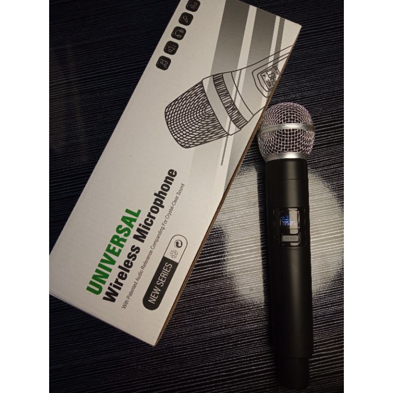 58 Universal Wireless Microphone | Shopee Philippines