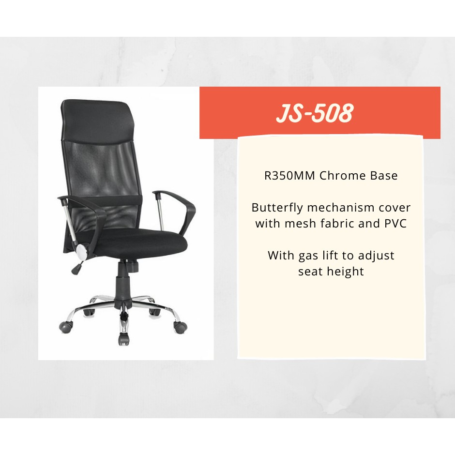 Office Chair JS - 508 | Shopee Philippines Office Chair JS - 508 | Shopee Philippines