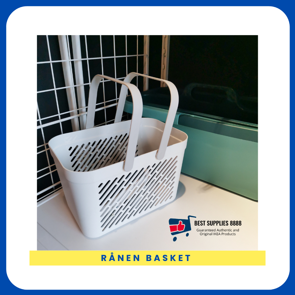 BestSupplies Authentic RANEN toiletries shower basket, organizer ...