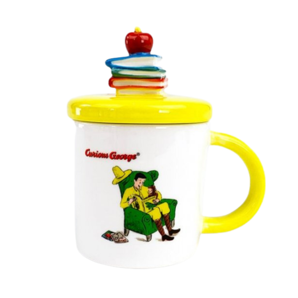Curious George Mug w/ Lid 230ml | Shopee Philippines