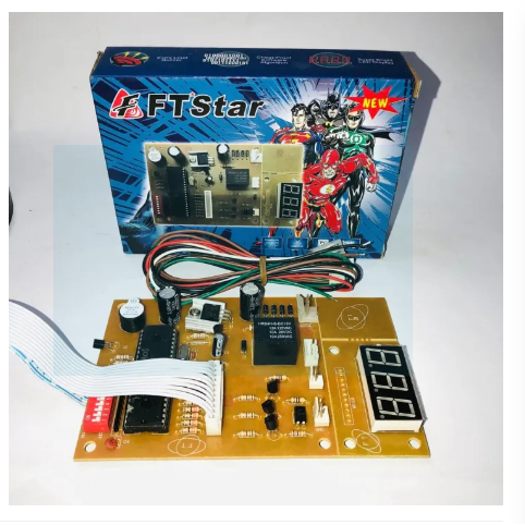 FT STAR Pisonet Timer 3 Digit for Universal / Piso or Lima Coin Slot ...