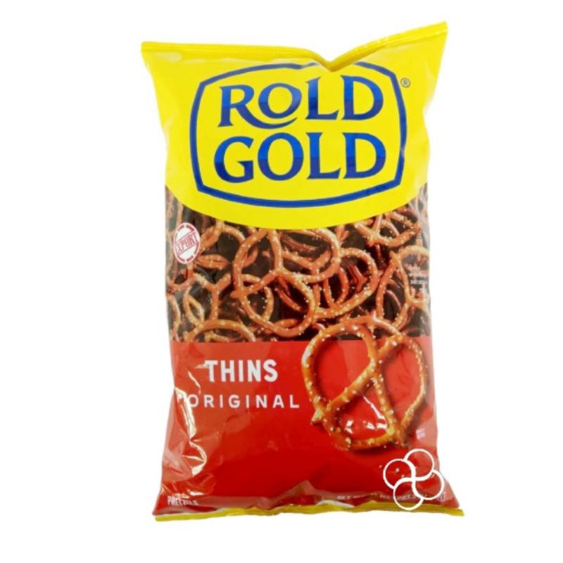 (COD) Rold Gold Original Thins Pretzels Biscuits 10oz | Shopee Philippines