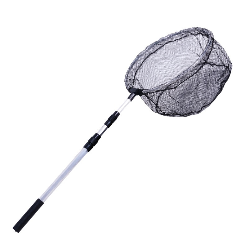 Landing net Fishing Folding Fishing Net Retractable Telescoping ...