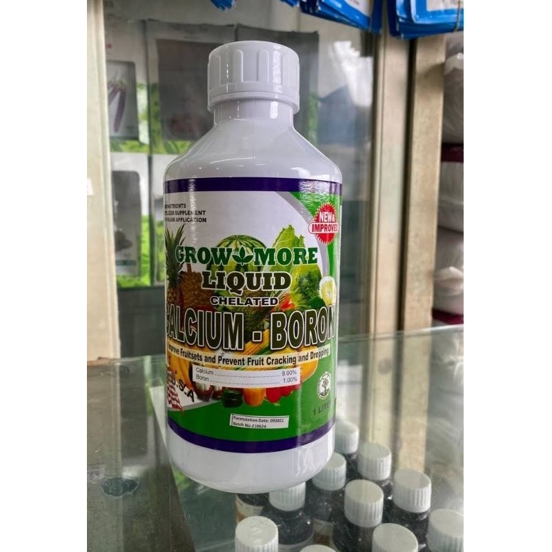 SAGREX GROW MORE CALCIUM BORON 1 LITER | Shopee Philippines
