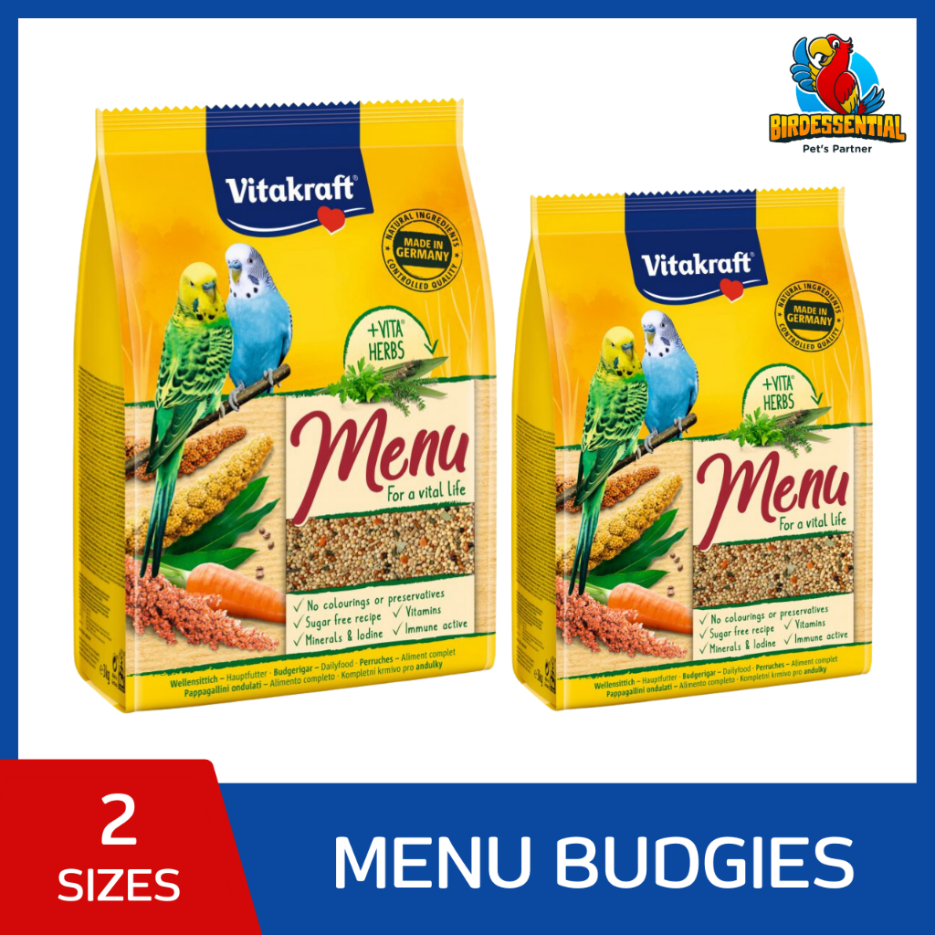 Vitakraft Menu Budgies | Shopee Philippines