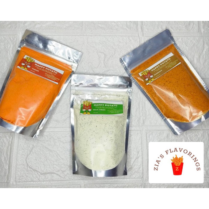 100g 200g 250g POTATO FRIES FLAVOR PREMIUM QUALITY | Shopee Philippines