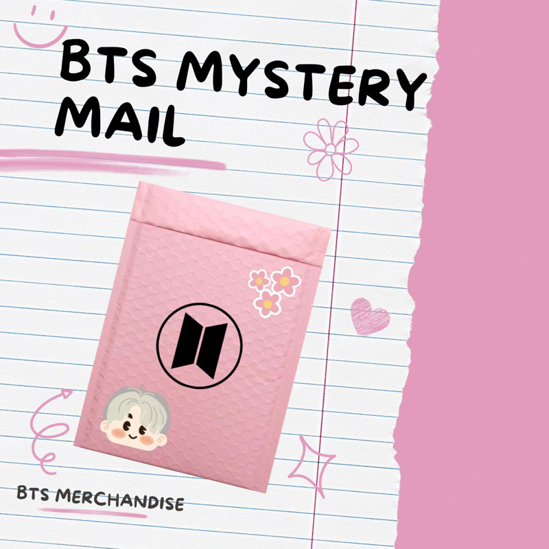 Yoonie Carts | BTS Mystery Merch Mail | Shopee Philippines
