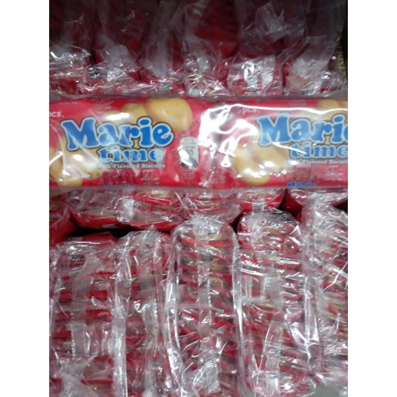Rebisco Marie Time (7.5g X 20pcs) BUY1 TAKE1 | Shopee Philippines