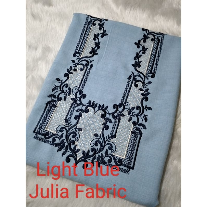 Tela Barong Fabric with Burda Bruce Julia Miyaki peachtwill | Shopee ...