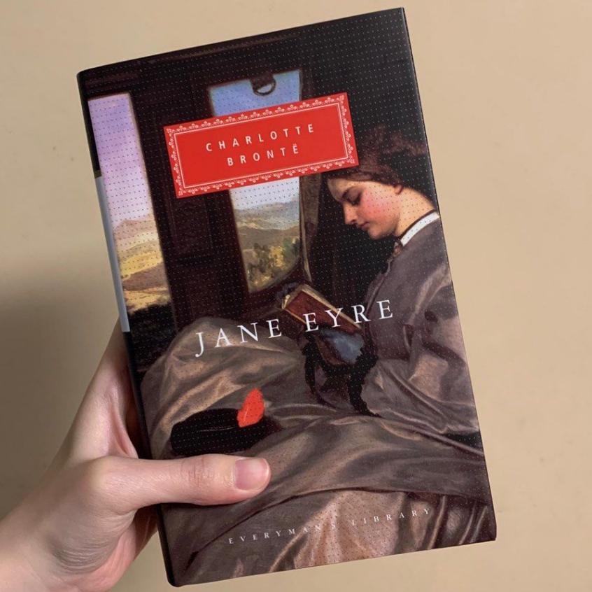 Jane Eyre (Everyman's Library) by Charlotte Bronte (Hardcover) | Shopee ...