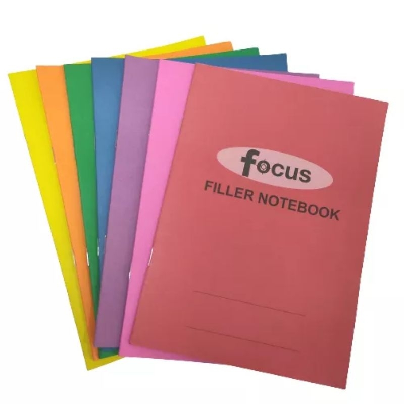 Focus Filler Notebook 25pcs pack Shopee Philippines