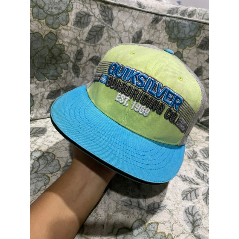 Original and Authentic Quicksilver Cap | Shopee Philippines